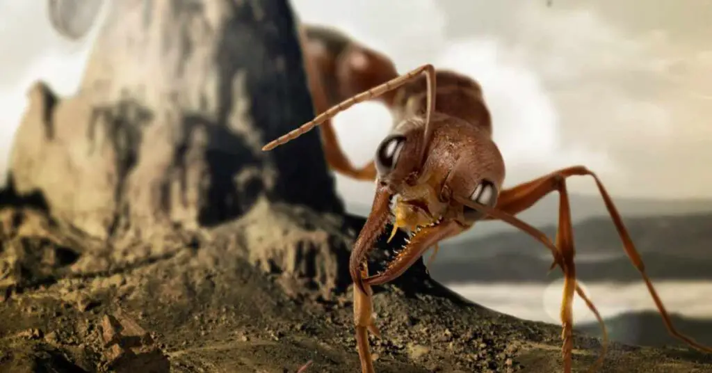 What If Ants Were The Same Size of Dogs? (Explained)